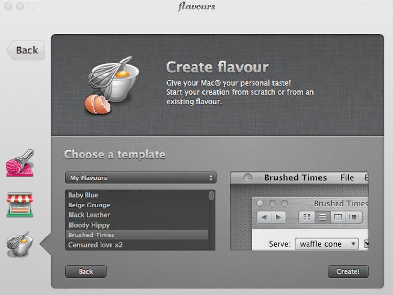 Test: Flavours, neue Themes für OS X Mavericks | Mac Life