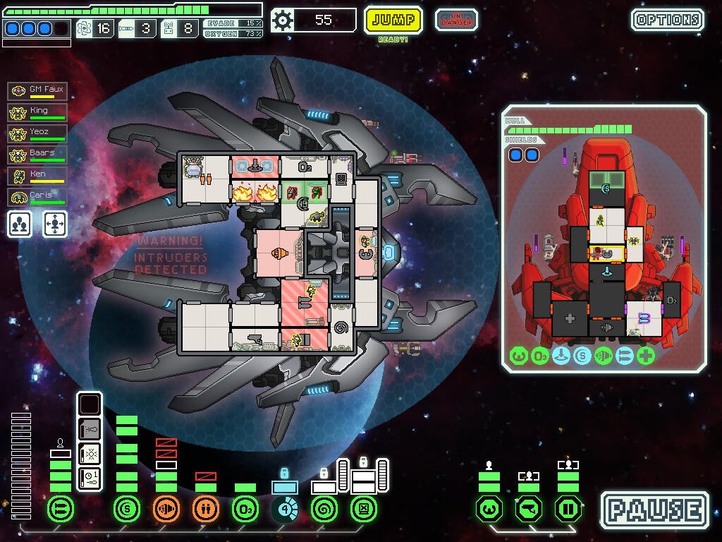 FTL: Faster Than Light - App - Test | Mac Life