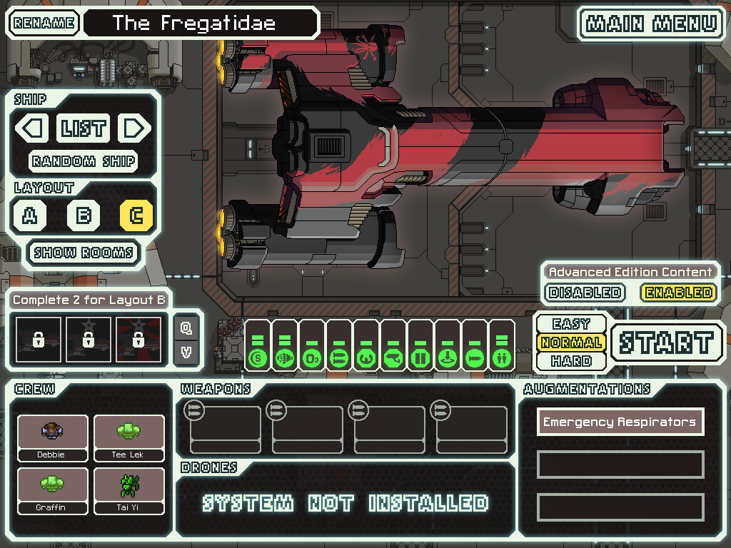 FTL: Faster Than Light - App - Test | Mac Life