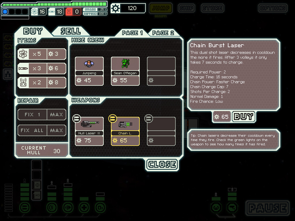 FTL: Faster Than Light - App - Test | Mac Life
