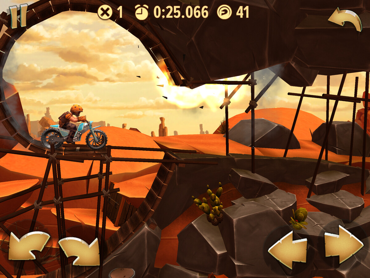 Trials Frontier - App - Test | Mac Life
