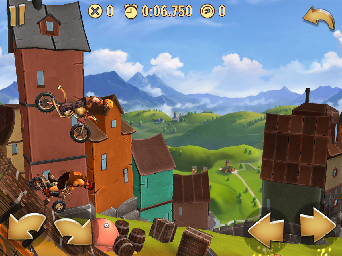Trials Frontier - App - Test | Mac Life