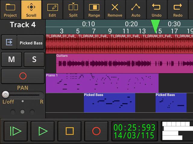 eXtream Audio Evolution - DAW für Android | Mac Life