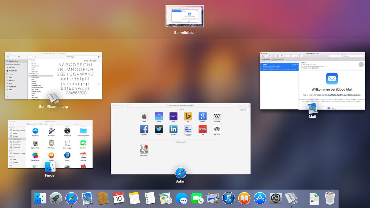 OS X Yosemite: So genial ist das neue Design | Mac Life