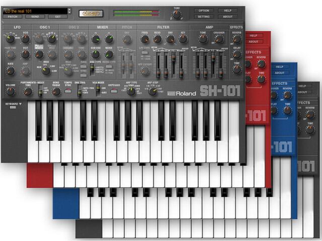 Roland SH-101 Plug-out - Virtueller Synthesizer | Mac Life