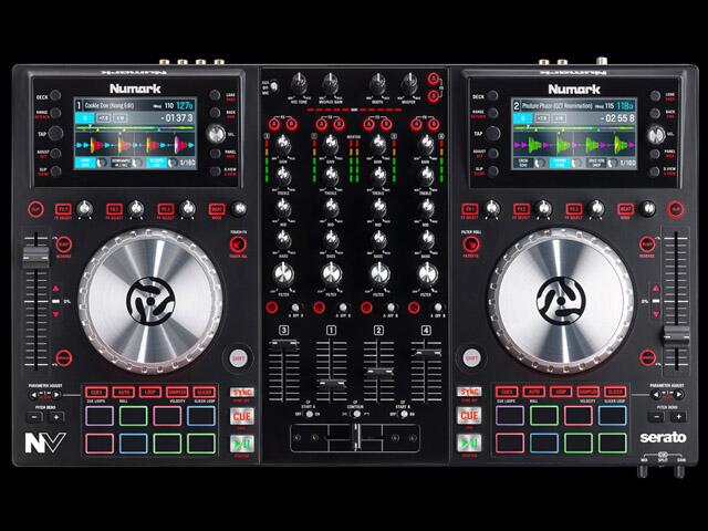 Numark NV - Serato DJ Controller mit Displays | Mac Life