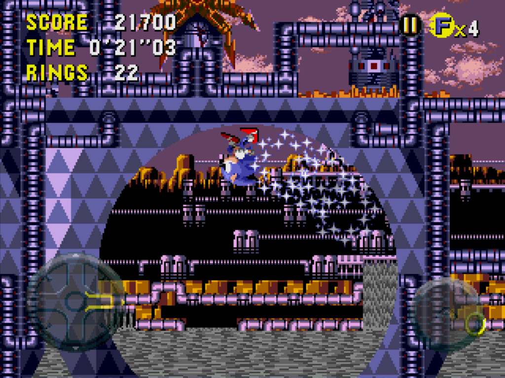 Sonic CD - App - Test | Mac Life