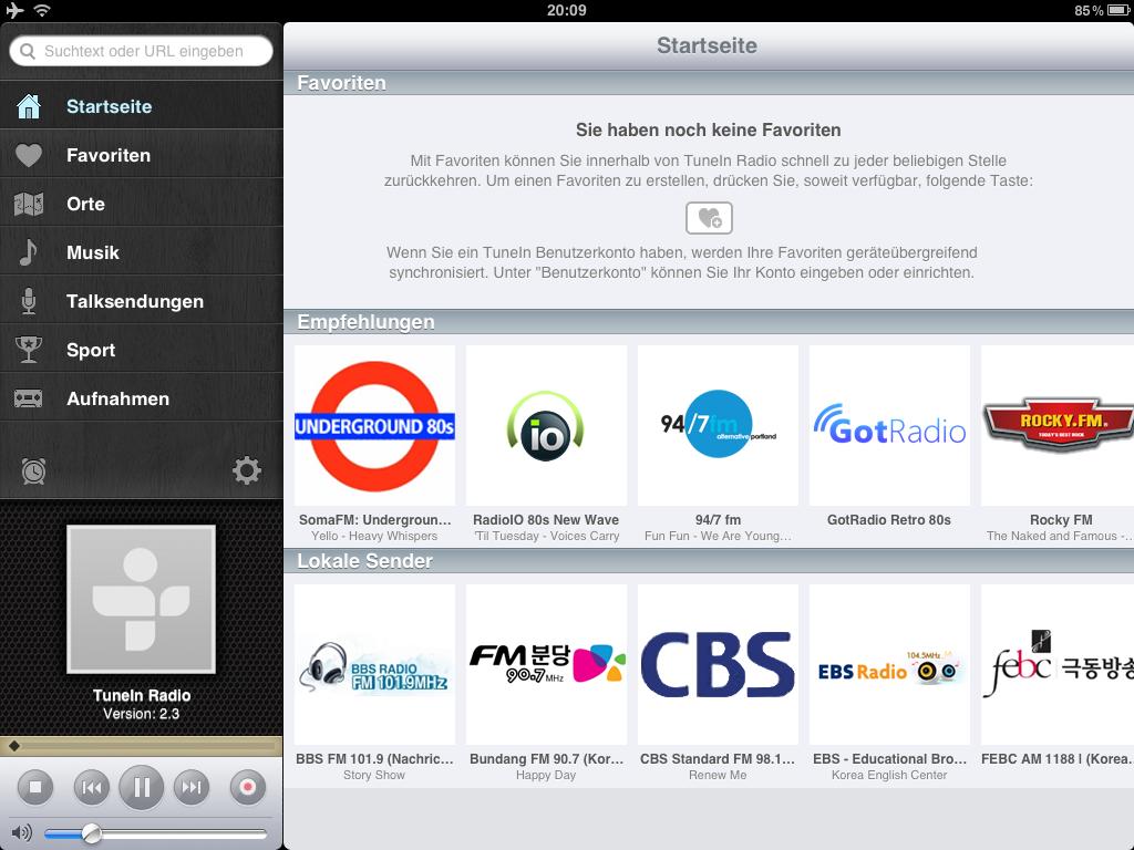 TuneIn Radio Pro - App - Test | Mac Life TuneIn Radio Pro - App - Test | Mac Life