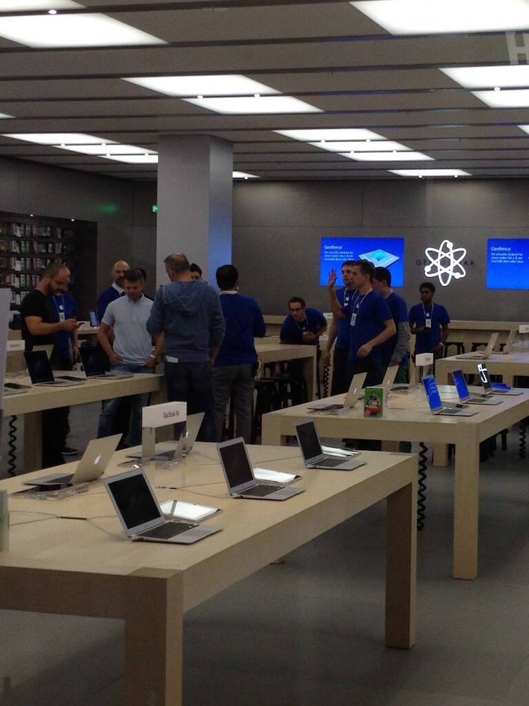 Apple Store Köln Rhein Center eröffnet | Mac Life