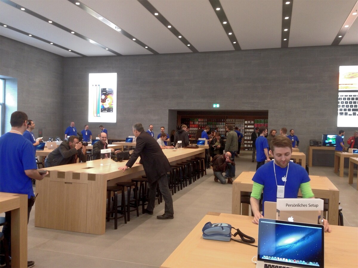 In Berlin: Das ist der schönste Apple Store in Deutschland | Mac Life