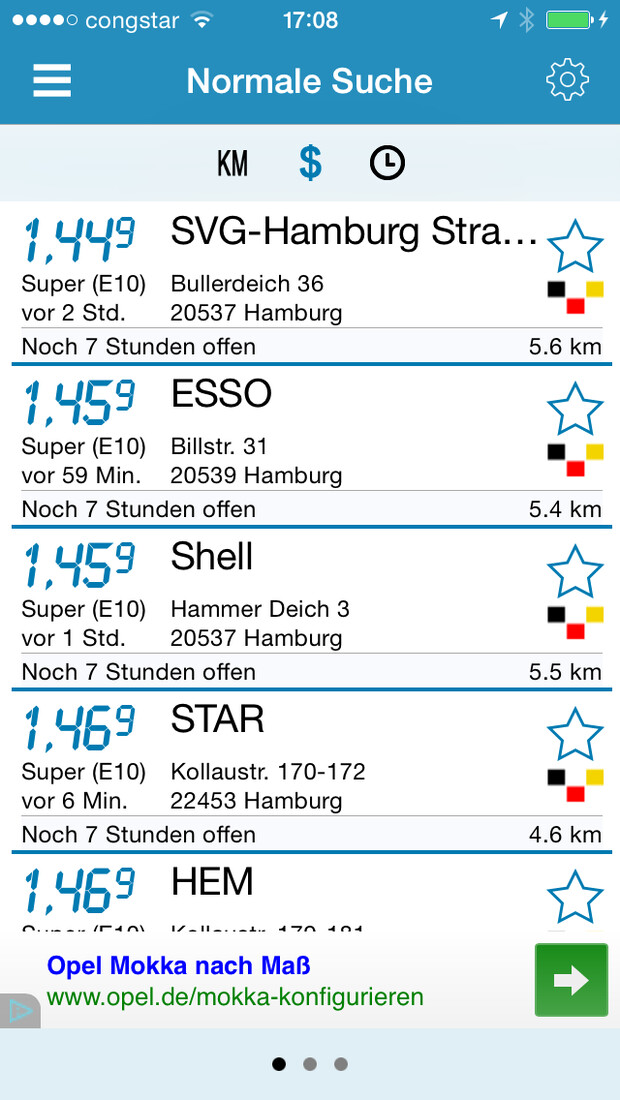 Mehr Tanken - App - Test | Mac Life