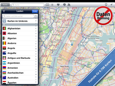 City Maps 2Go - Offline-Karten und Reiseführer - App - Test | Mac Life
