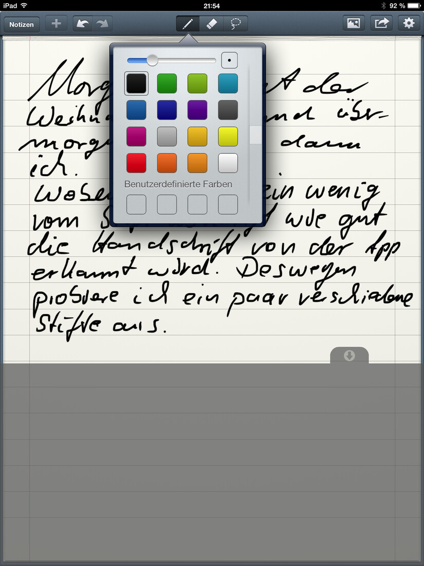 MyScript Memo - App - Test | Mac Life
