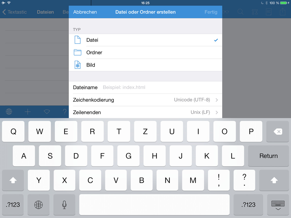 Textastic Code Editor für iPad - App - Test | Mac Life