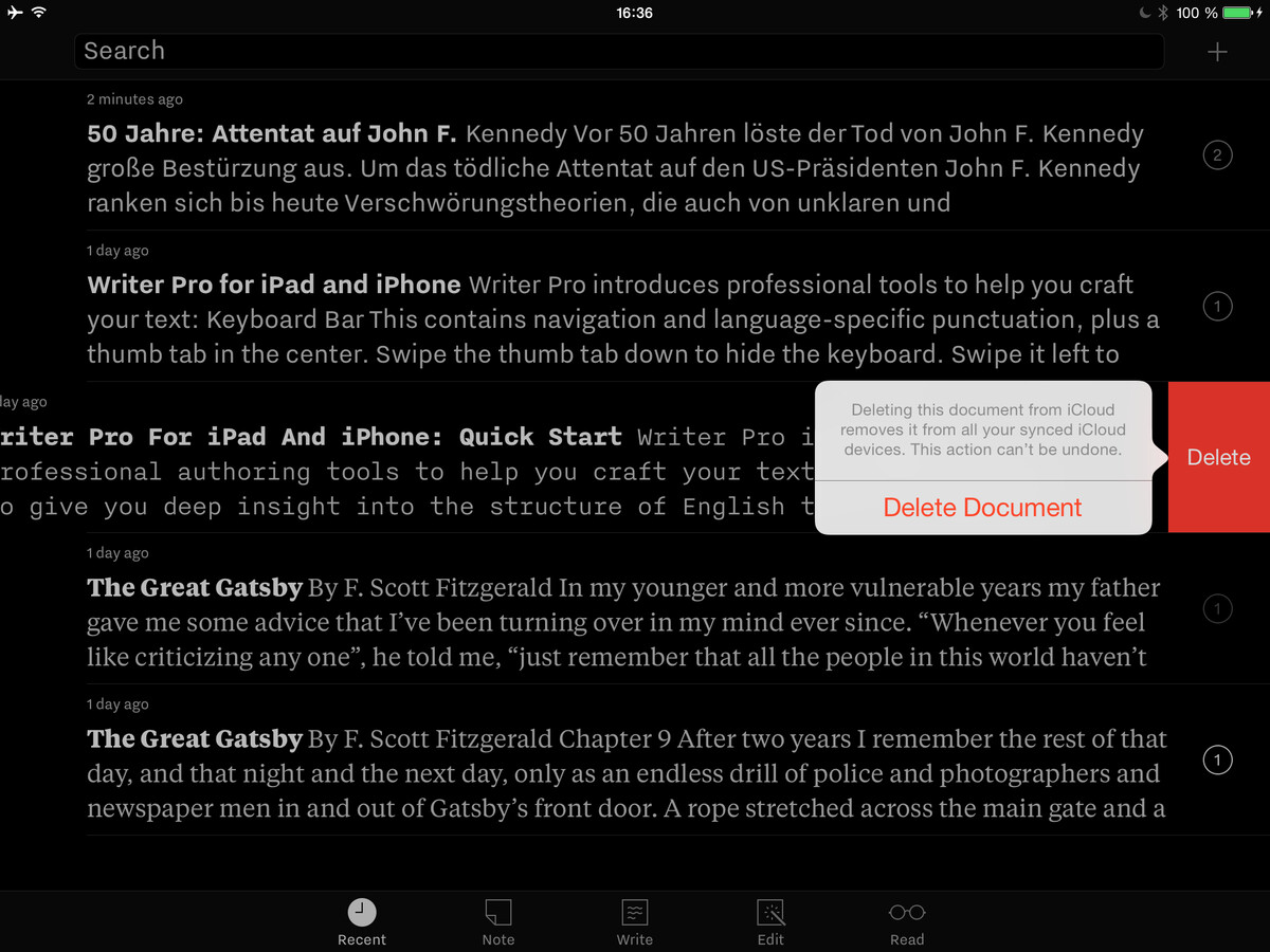 Writer Pro - App - Test | Mac Life