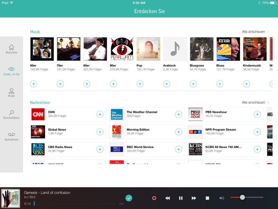 TuneIn Radio Pro - App - Test | Mac Life