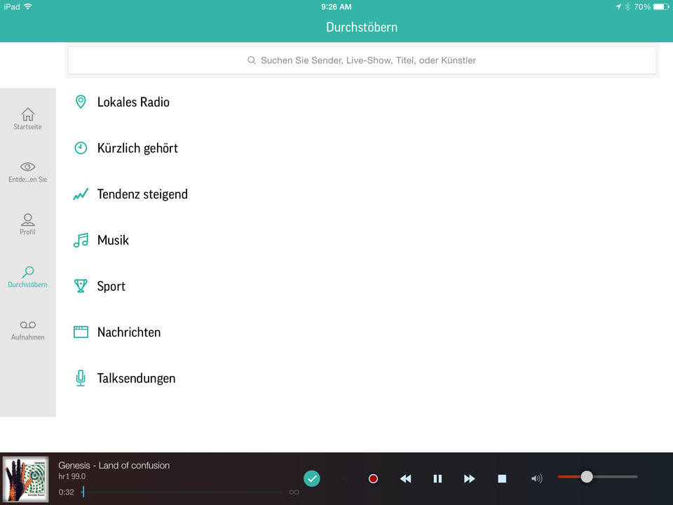 TuneIn Radio Pro - App - Test | Mac Life