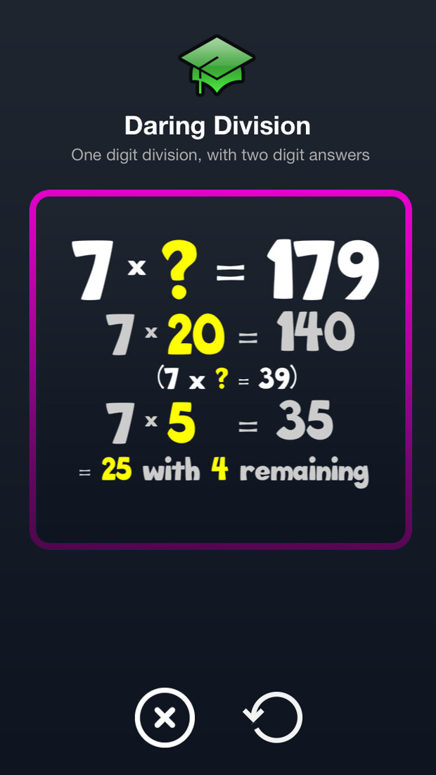 Math Trix - Learn Mental Math Tricks - App - Test | Mac Life