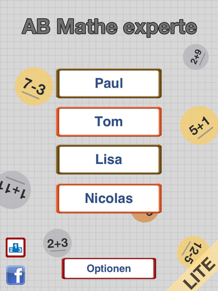 AB Mathe Experte Lite - Geschwindigkeitsspiel und rechnerische ...