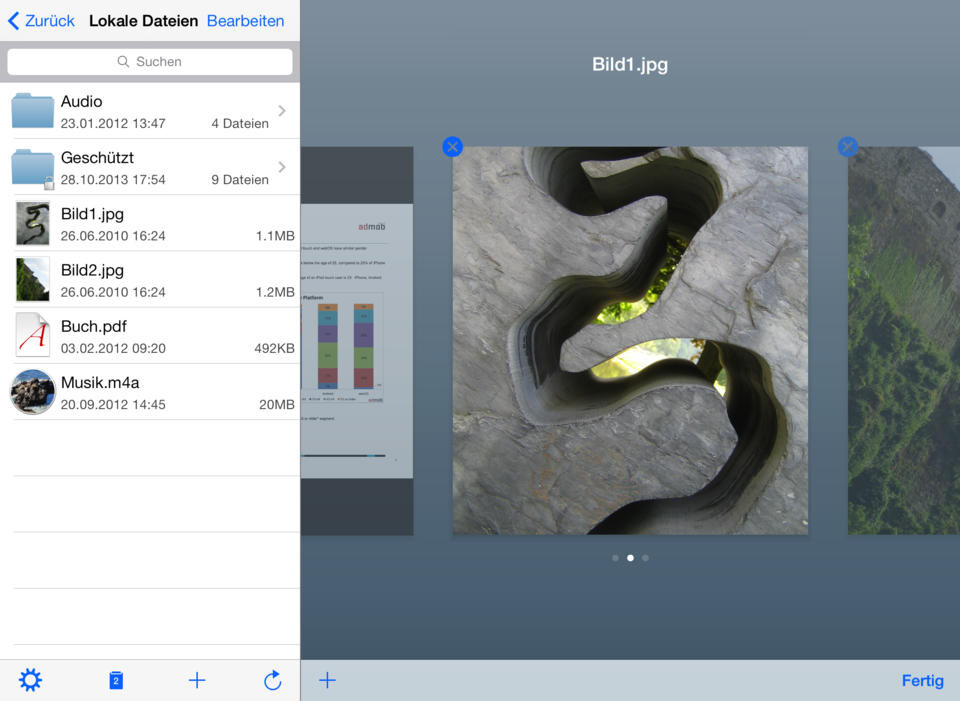 USB Disk Pro - Der Datei-Manager für iPad - App - Test | Mac Life