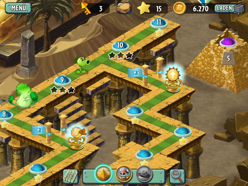 Plants vs. Zombies™ 2 - App - Test | Mac Life