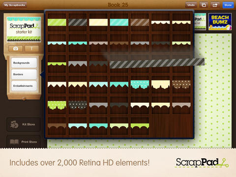 ScrapPad - Scrapbook for iPad - App - Test | Mac Life