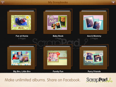 ScrapPad - Scrapbook for iPad - App - Test | Mac Life