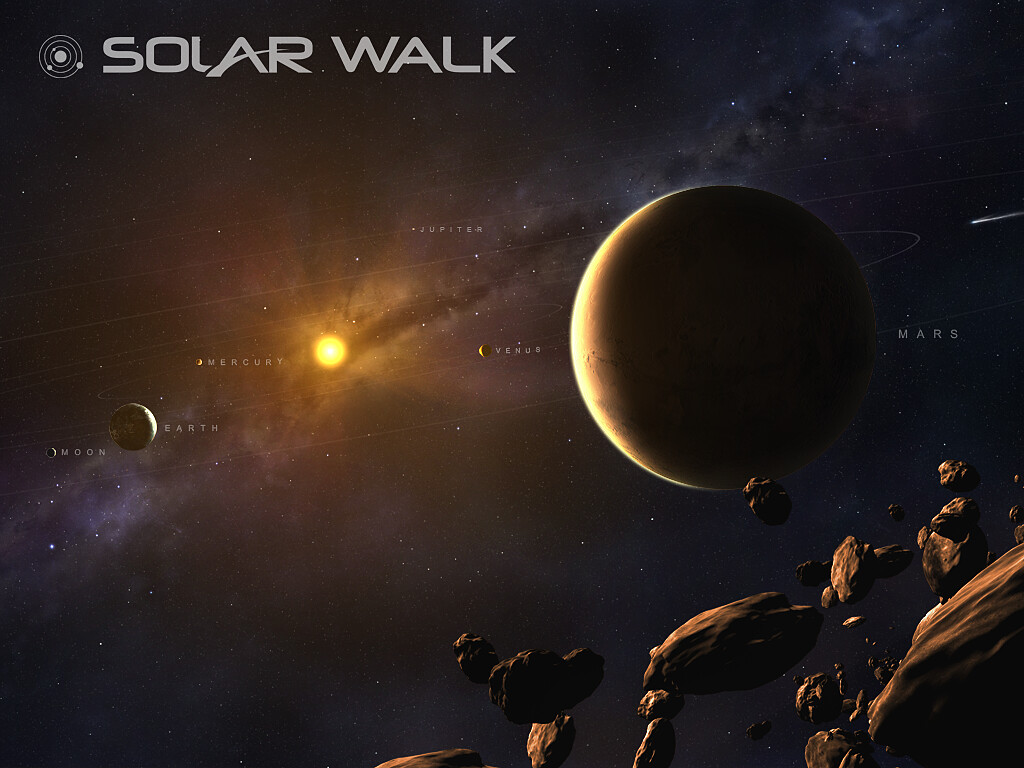 Solar Walk - 3D Sonnensystem - App - Test | Mac Life