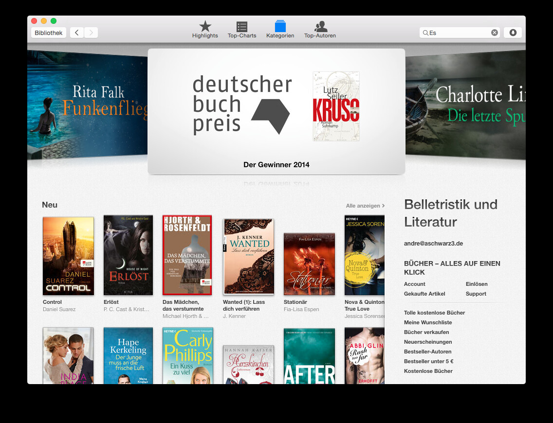 iBooks leicht gemacht – So gut ist Apples E-Book-Software für den Mac ...