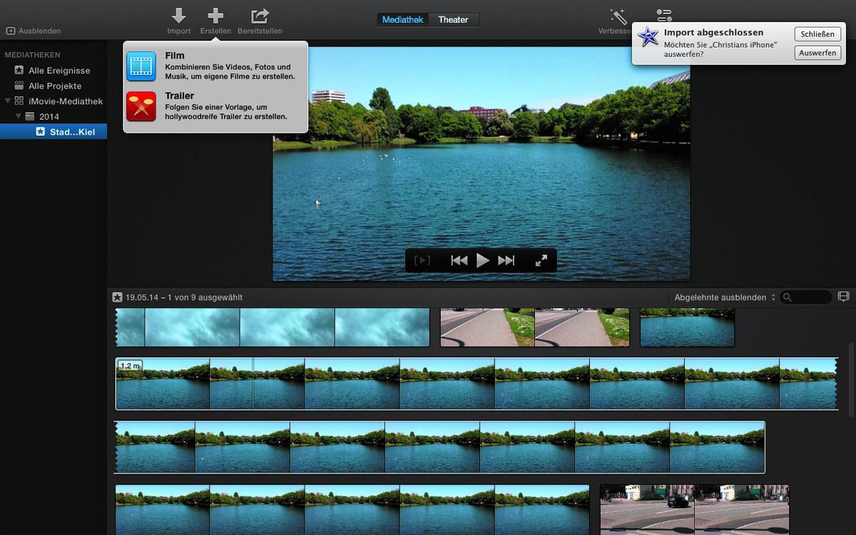 Filmschnitt mit iMovie: Diese Tipps und Tricks führen zum perfekten ...