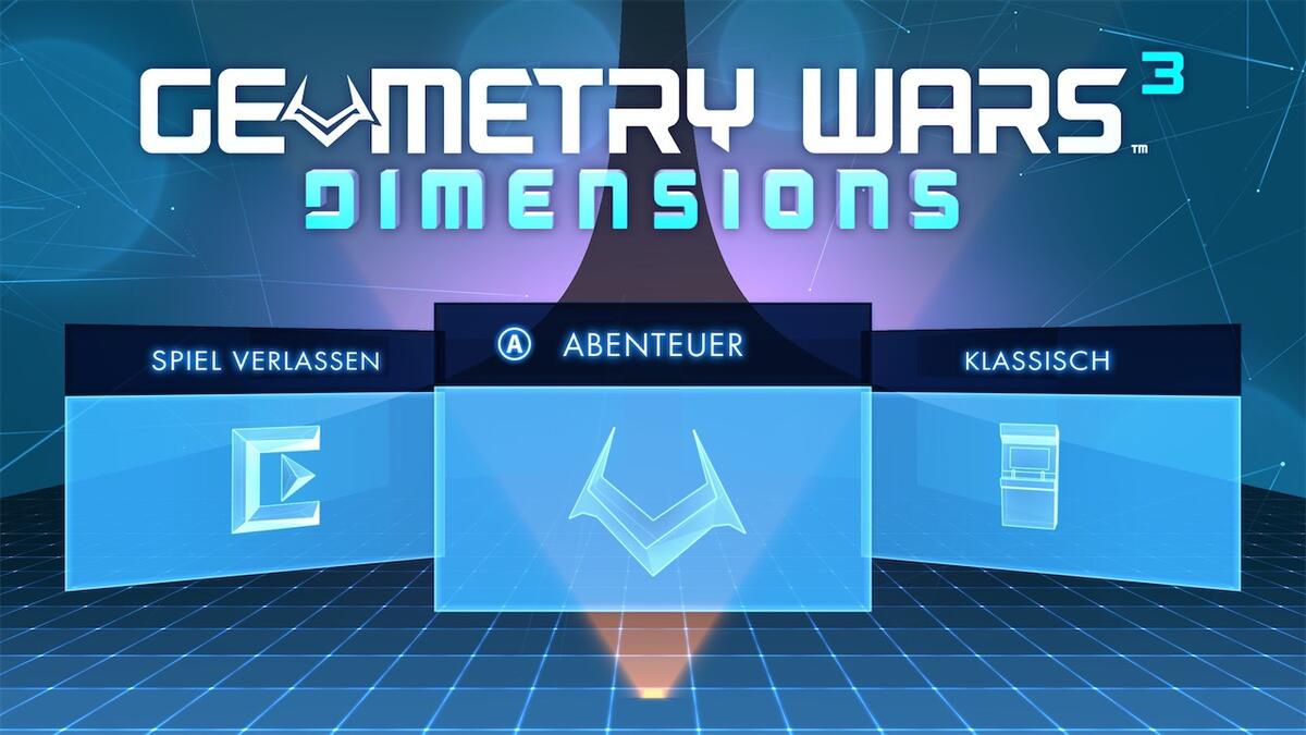 Arcade-Action-Spiel Geometry Wars 3 – Dimensions im Test: Nostalgische ...