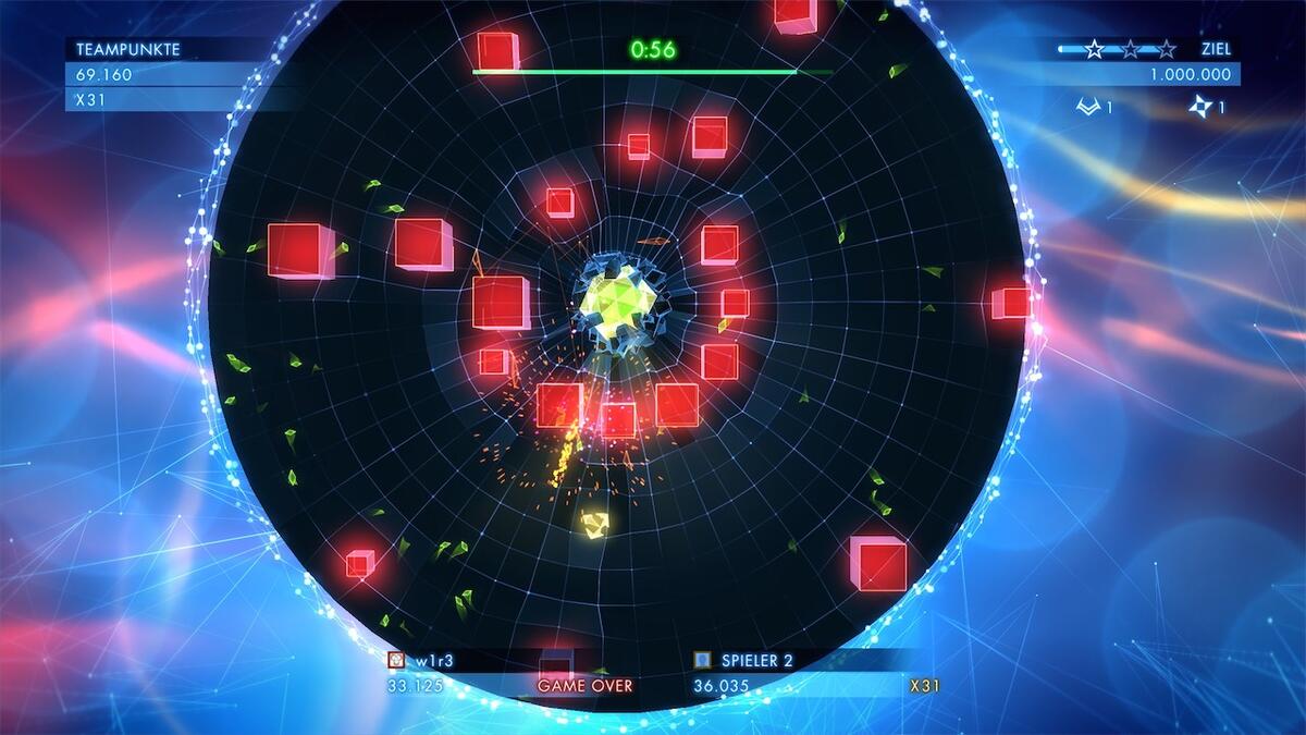 Arcade-Action-Spiel Geometry Wars 3 – Dimensions im Test: Nostalgische ...