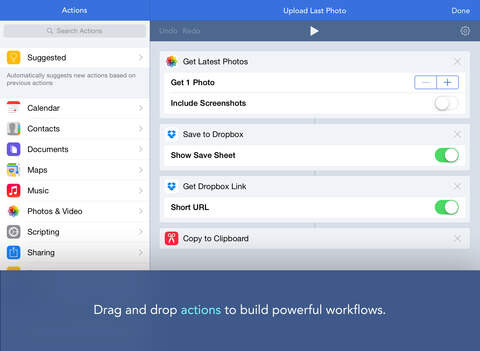 Workflow als Automator-Ersatz für iOS | Mac Life