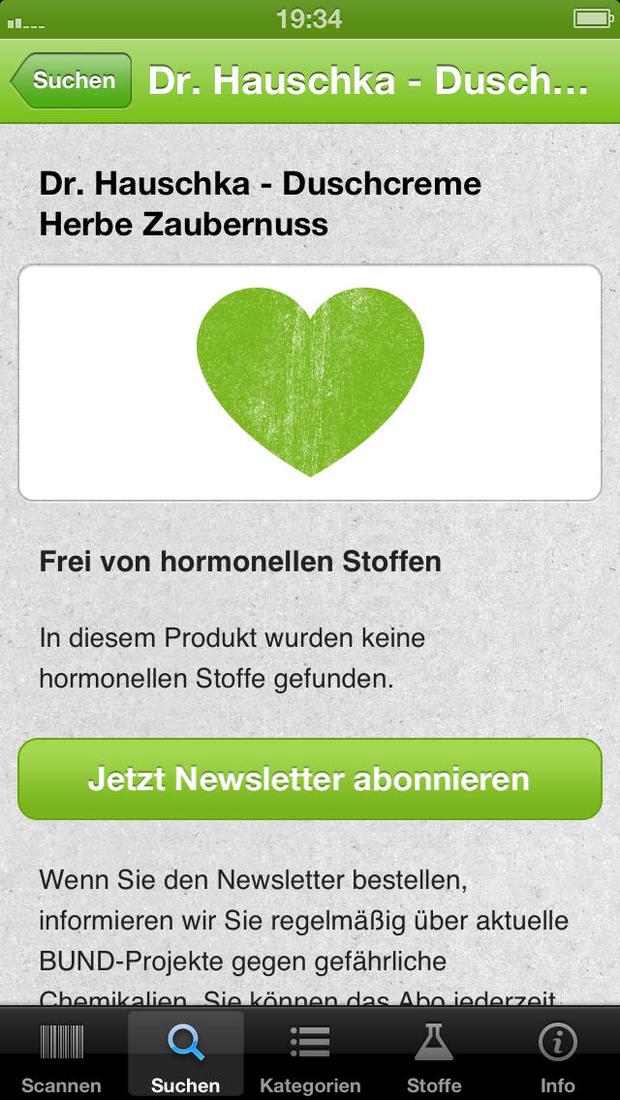 ToxFox: App weist auf schädliche Zusatzstoffe in Kosmetika hin ...