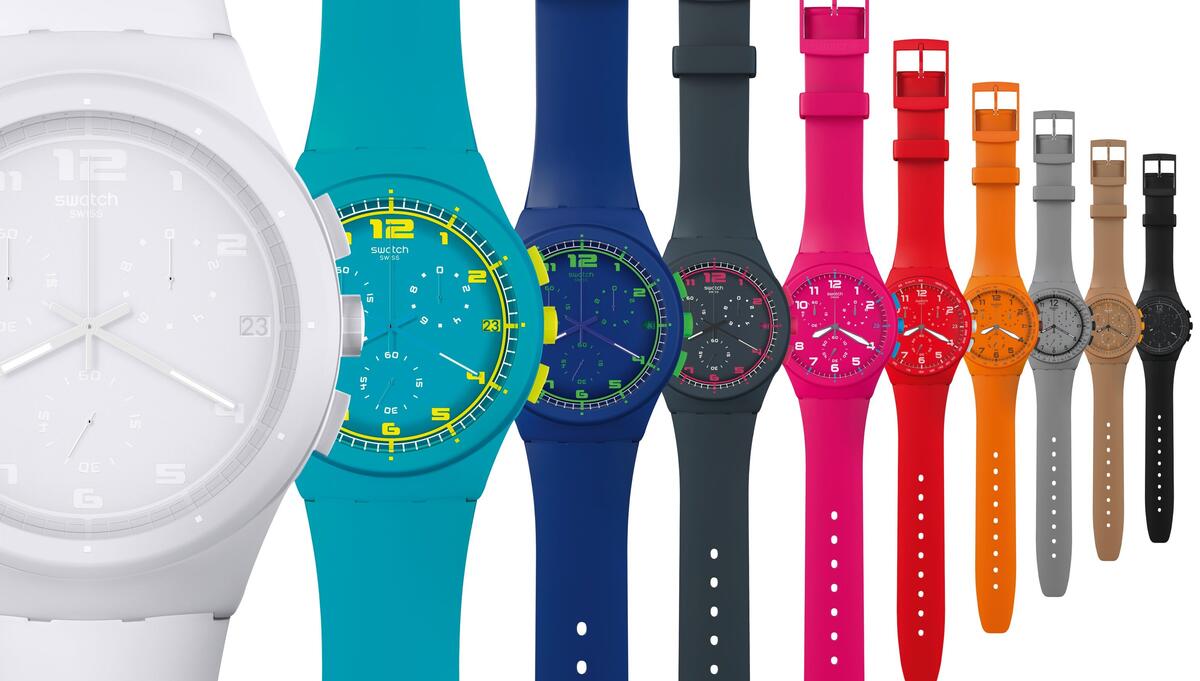 Swatch bringt eigene Smart(s)watch zeitgleich mit Apple Watch - Swatch ...