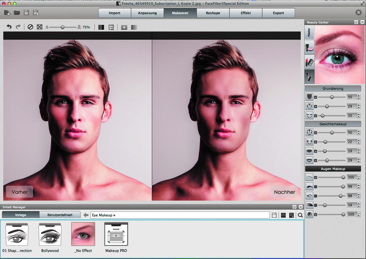 Difference between facefilter 3 and facefilter pro - jokercredit