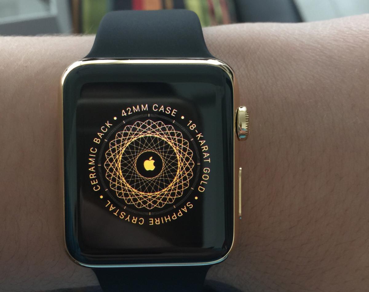 Apple Watch Edition: Die ersten goldenen Modelle im Hands-On | Mac Life