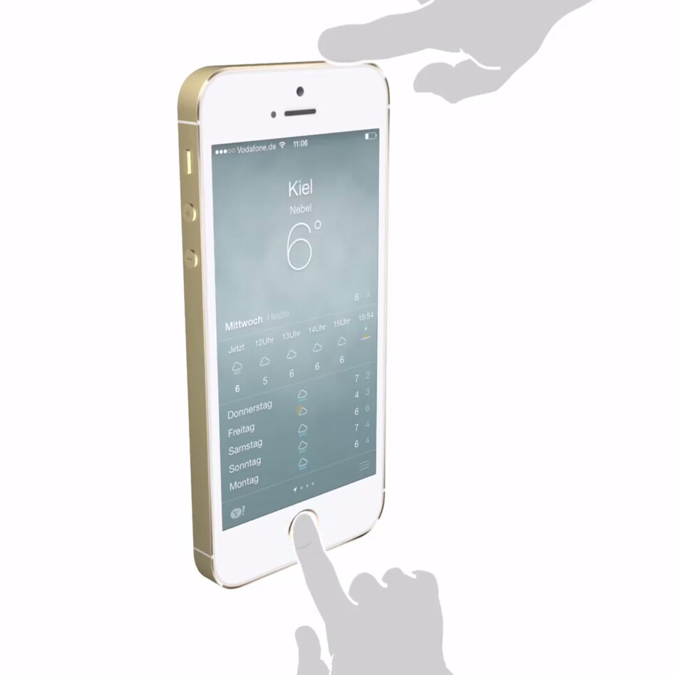 iOS 8 Video-Tipp: Screenshot erstellen und in Fotos ablegen – so geht's ...