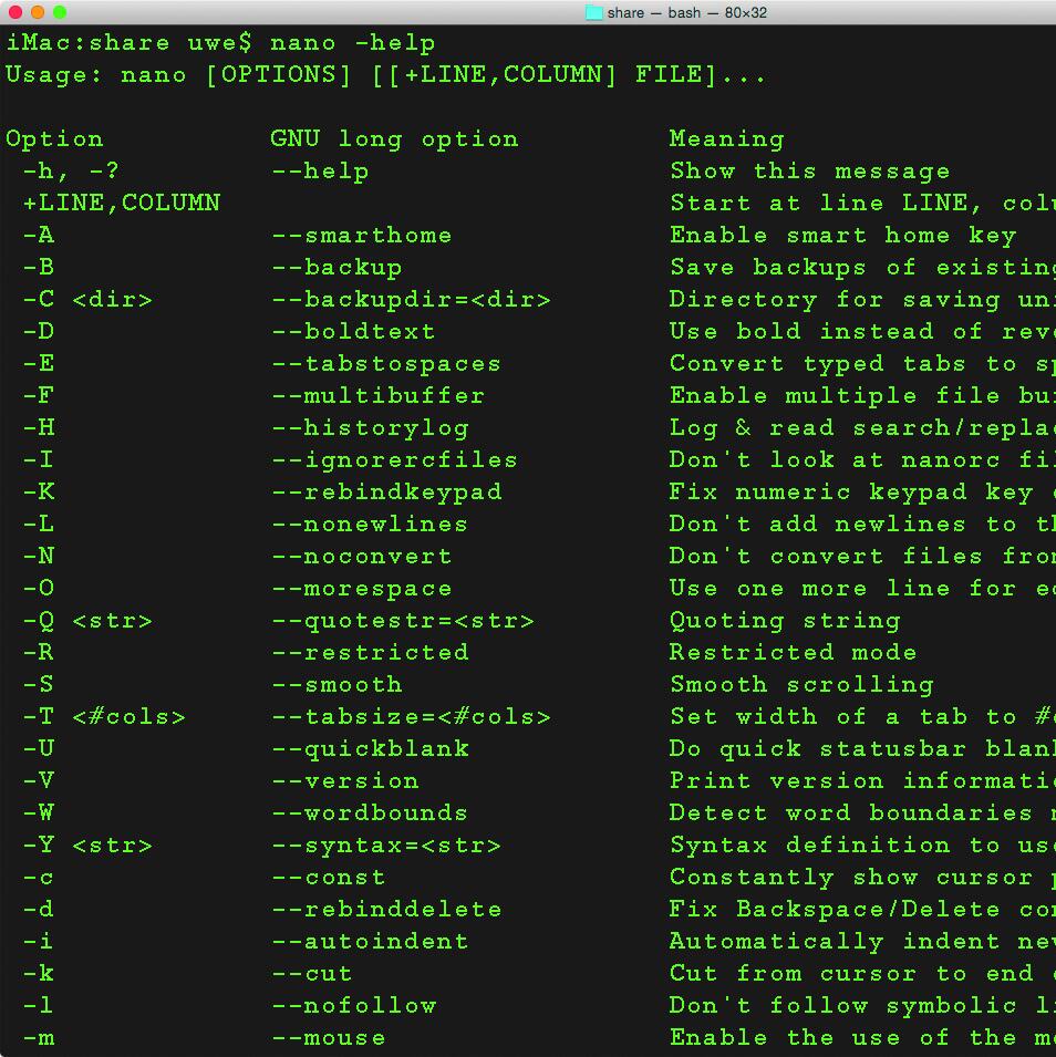 OS X Terminal: Befehle und Hilfefunktion erklärt | Mac Life
