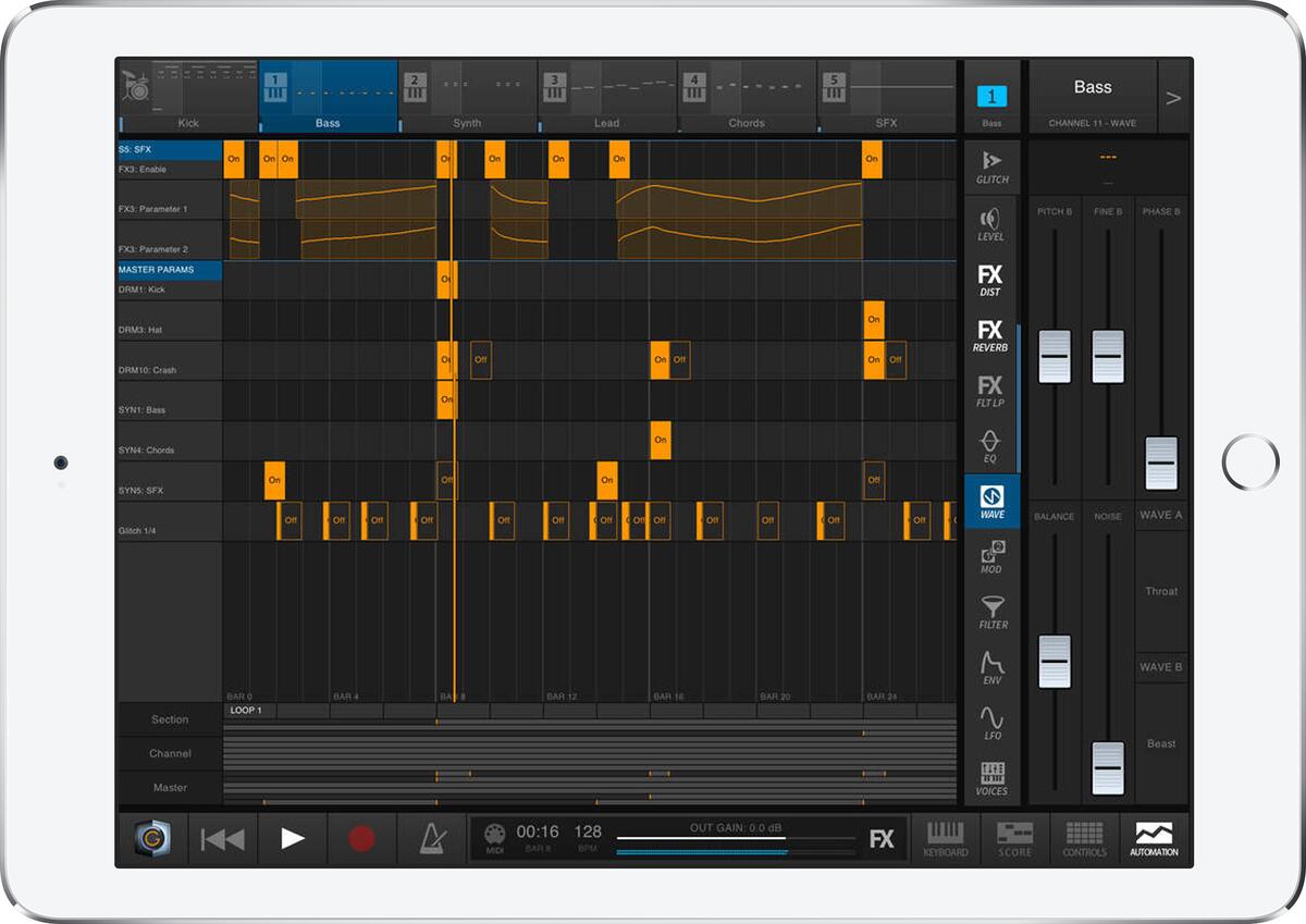 Test: Groove Machine Mobile – Musikproduktion auf dem iPad | Mac Life