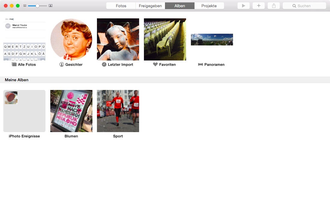 iPhoto und Aperture: Wechsel zu Fotos.app unter Mac OS X | Mac Life