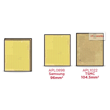 iPhone 6s: Apple verbaut 2 verschiedene A9-Chips von unterschiedlichen ...
