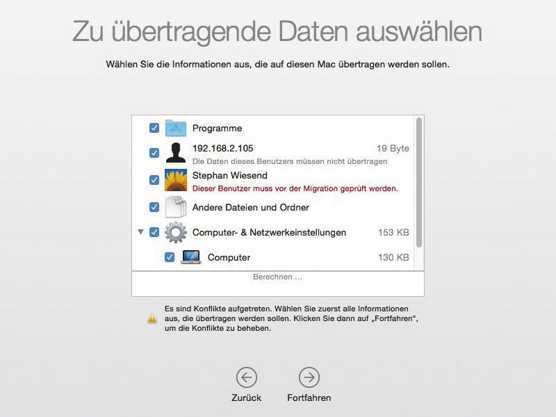 Mac Migrationsassistent verwenden | Mac Life