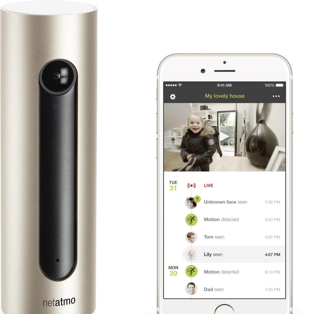 Test: Netatmo Welcome für iOS und Browser getestet | Mac Life