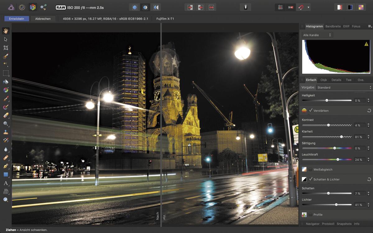 Affinity Photo Test: Photoshop-Alternative für Mac OS X | Mac Life