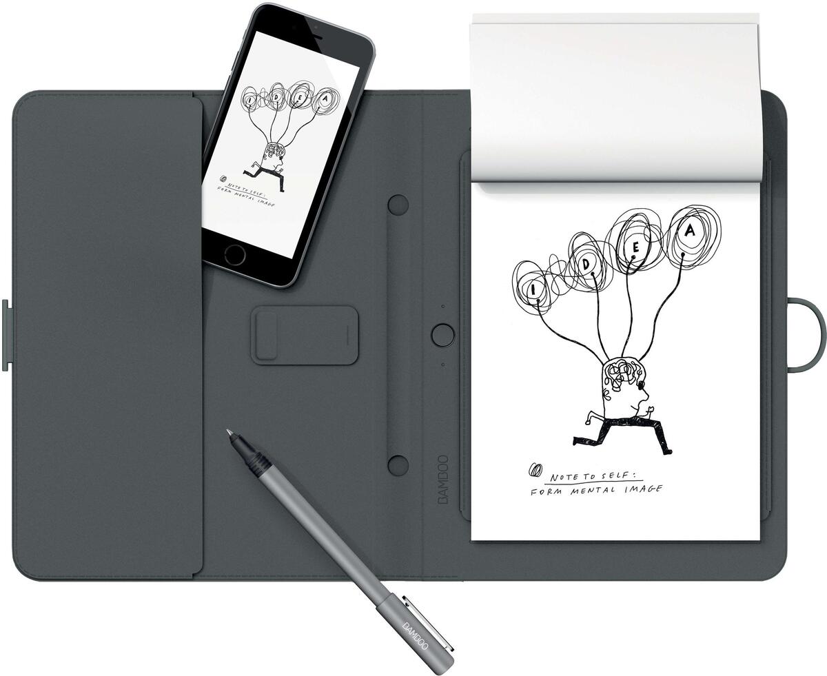 Bamboo Spark im Test: Wacoms digitaler Notizblock | Mac Life