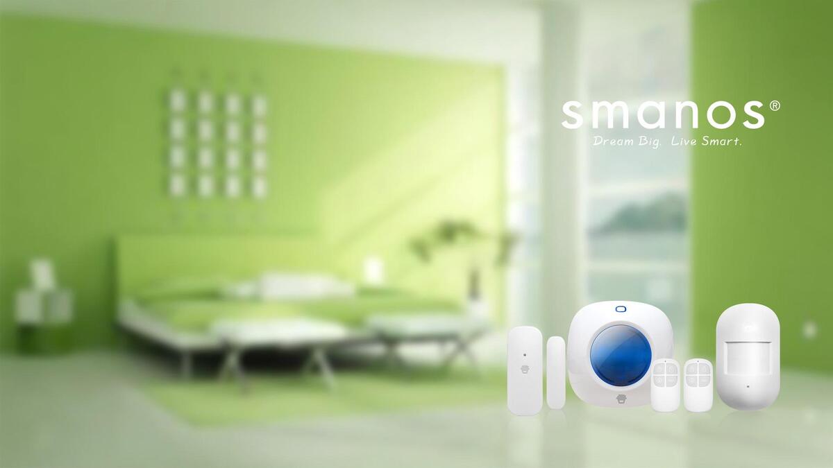 Smanos Alarmsytem im Überblick | Mac Life