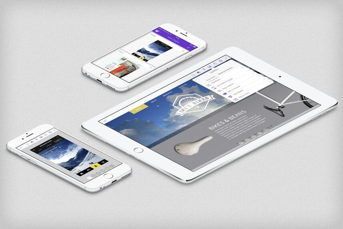 Adobe Comp CC: Mobiles Layout mit iPhone & iPad | Mac Life