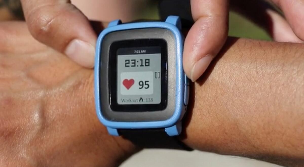 Herzschlag-Sensor für die Pebble Time | Mac Life