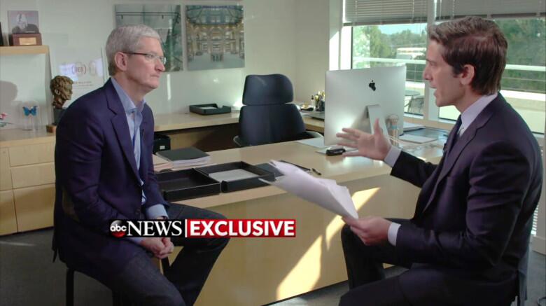 Das bescheidene Büro des Tim Cook | Mac Life